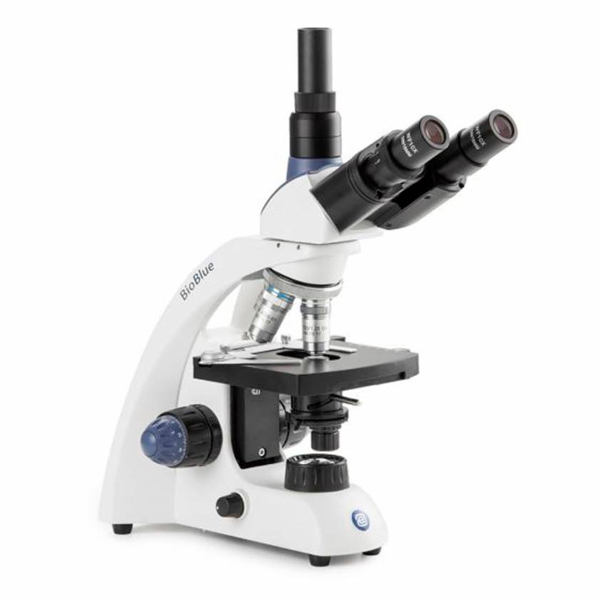 BioBlue Trinocular Microscope EBB-4253-DC18 & CMEX-18 Camera