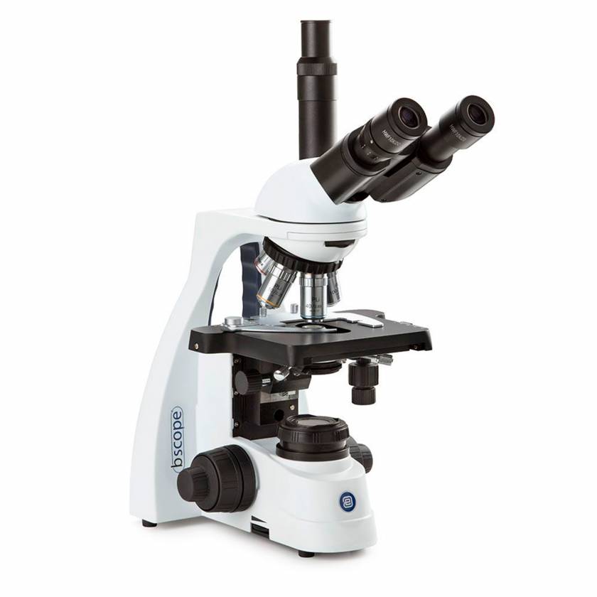 bScope Trinocular Microscope EBS-1153-PLI with Plan PLi