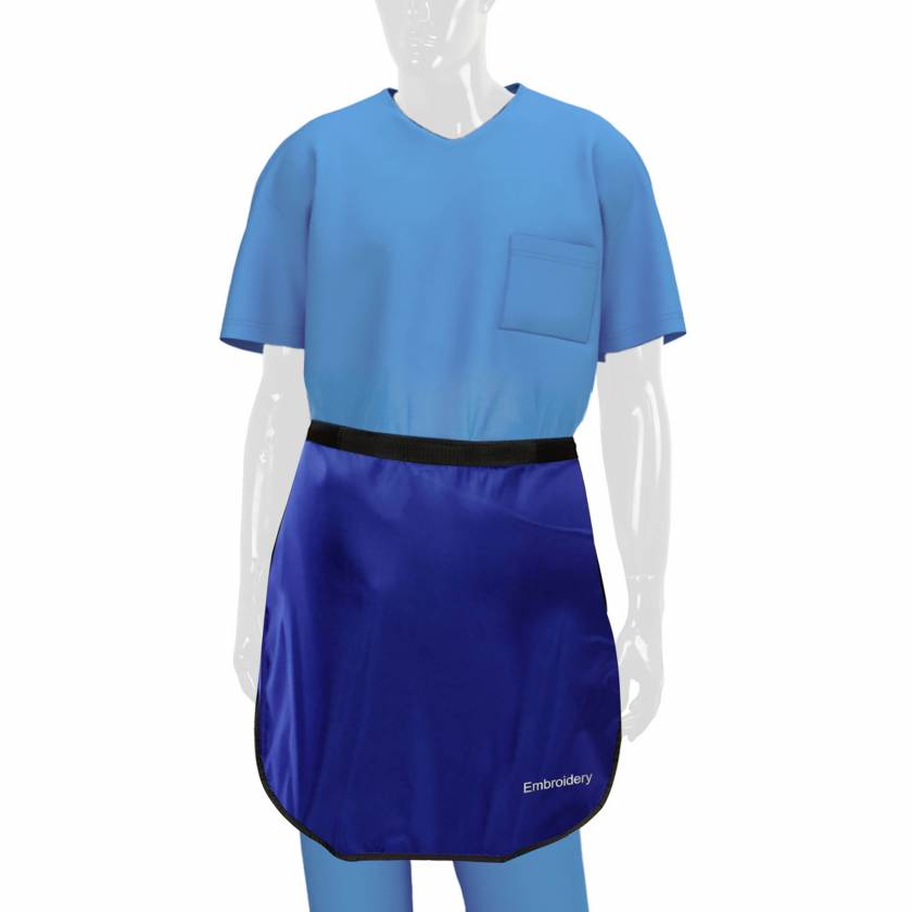 Phillips Safety 0.50mm PbEq Lightweight Lead LapGuard Half Apron