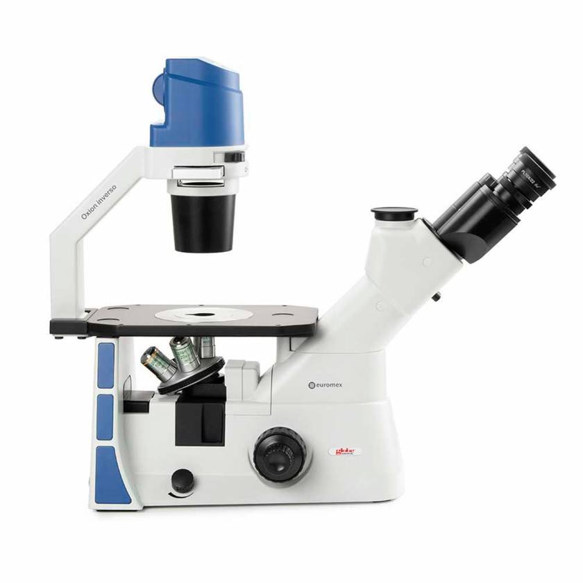 Oxion Inverso Trinocular Inverted Microscope EOX-2053-PLPH