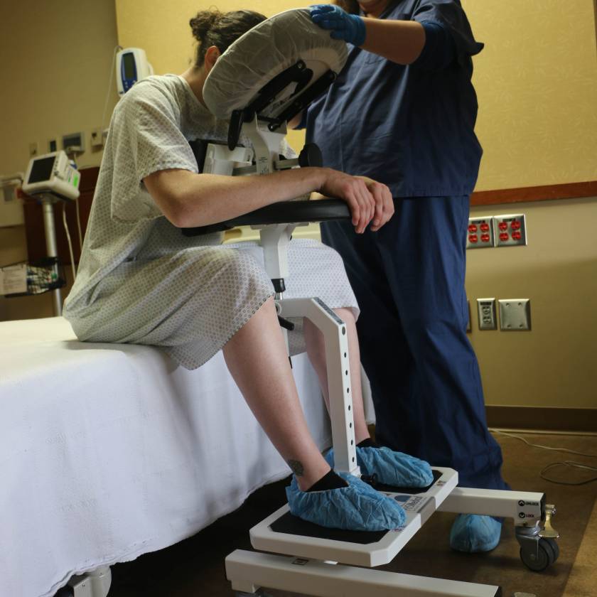 Epidural Positioning Device Mobile