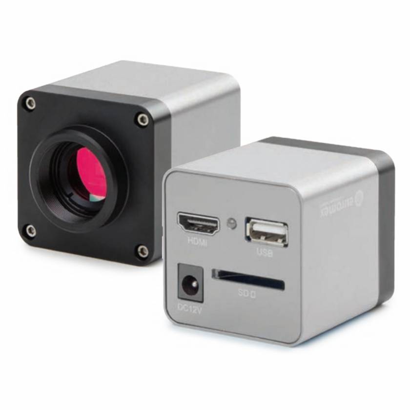 iScope Trinocular Microscope EIS-1053-PLPOLRI-HDS Mini Camera