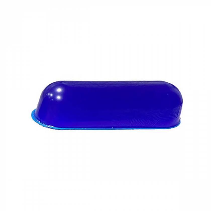 Blue Diamond Gel Adult Flat Bottom Chest Roll