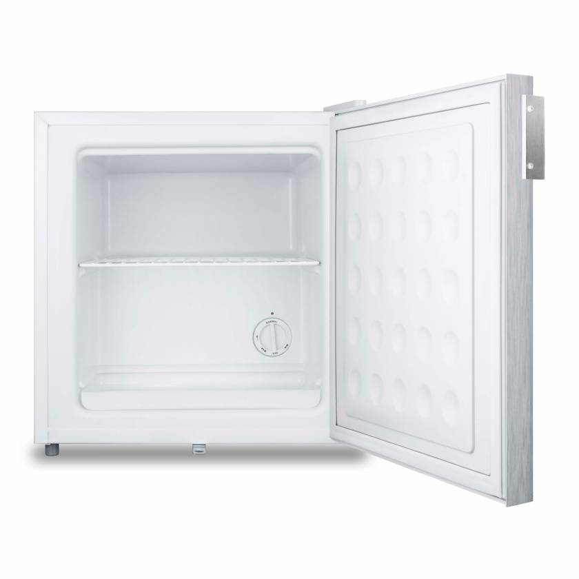 Accucold FS24LCSS Compact All-Freezer, Stainless Steel Exterior