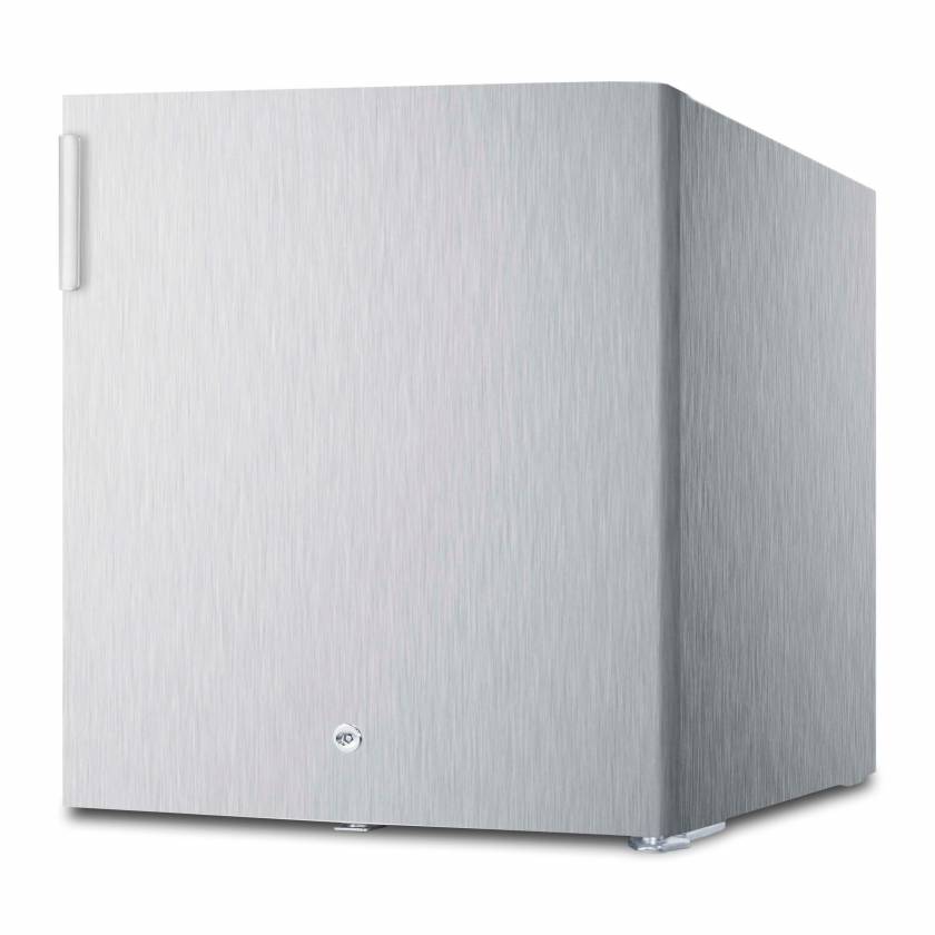 Accucold FS24LCSS Compact All-Freezer, Stainless Steel Exterior
