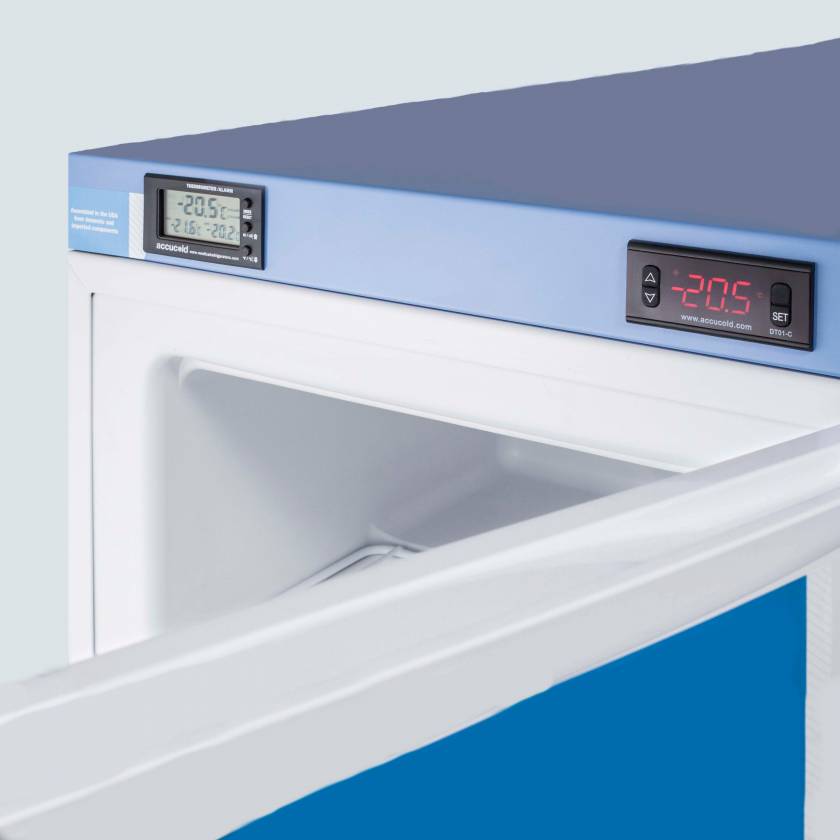 Accucold FS24LMED2 Compact All-Freezer, Front Control Panel
