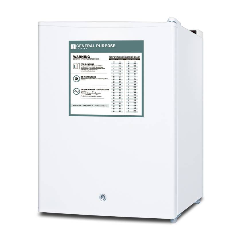 Accucold FS30LGP Compact All-Freezer with Digital Thermostat