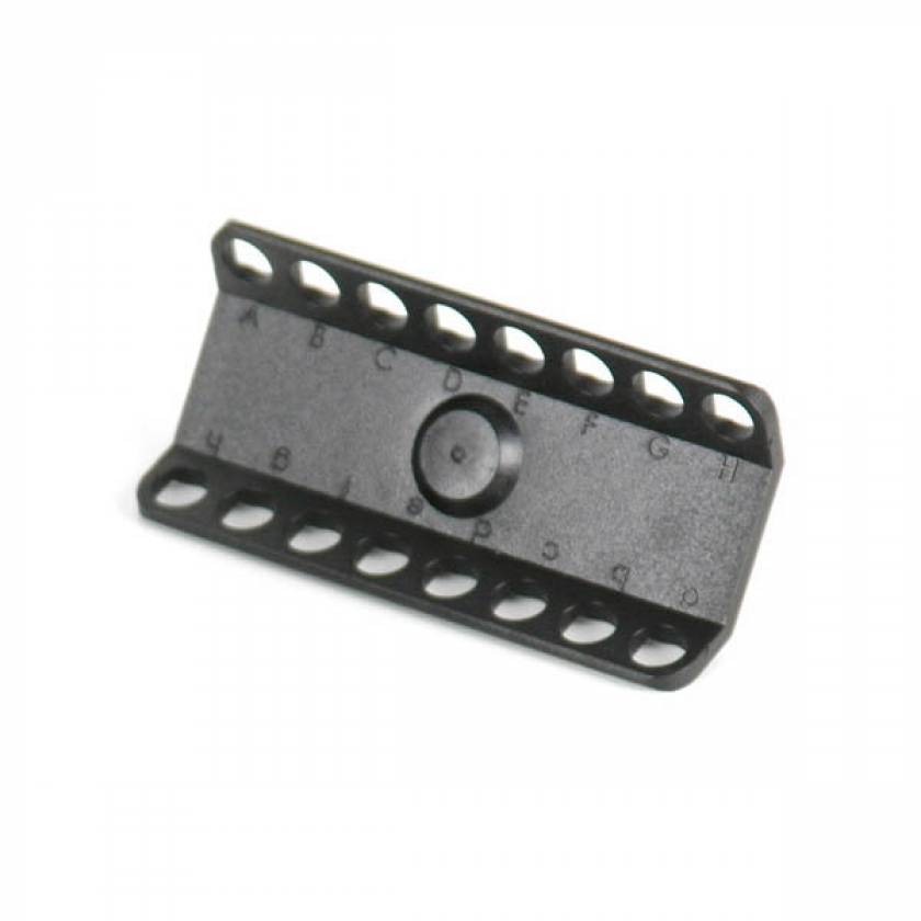 Globe Scientific GCM-PCR Strip Rotor 2x8 for 0.2mL PCR Tubes/Strips