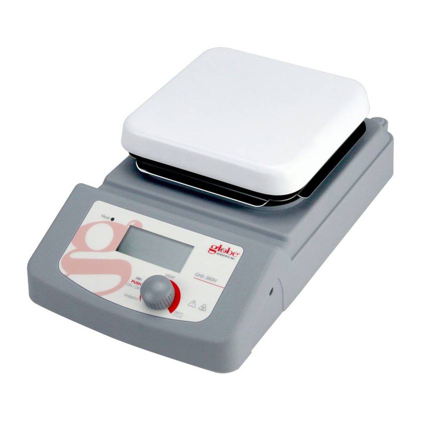 Digital Hotplate and Stirrer with Ceramic-Coated Top Plate