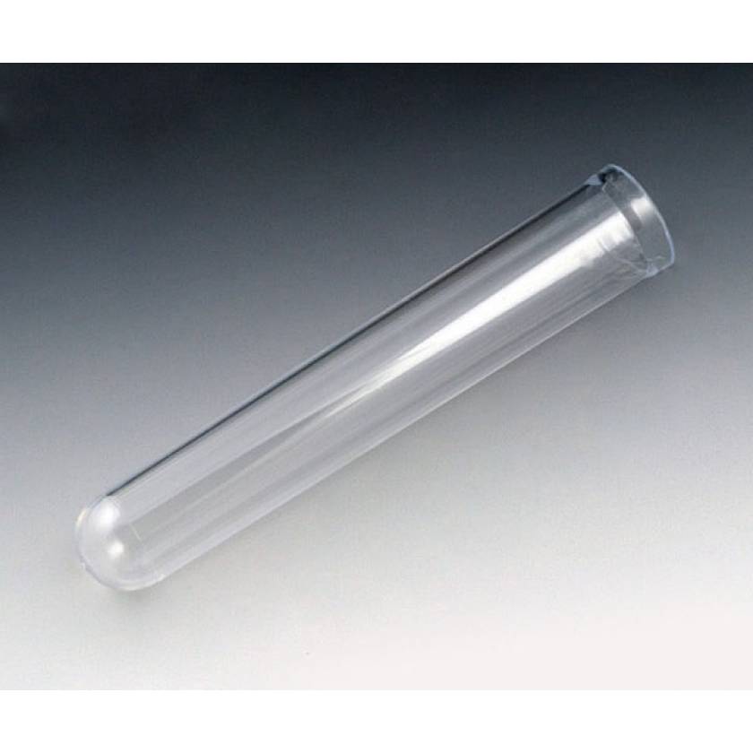 17mm x 100mm Test Tubes 14mL by Globe Scientific