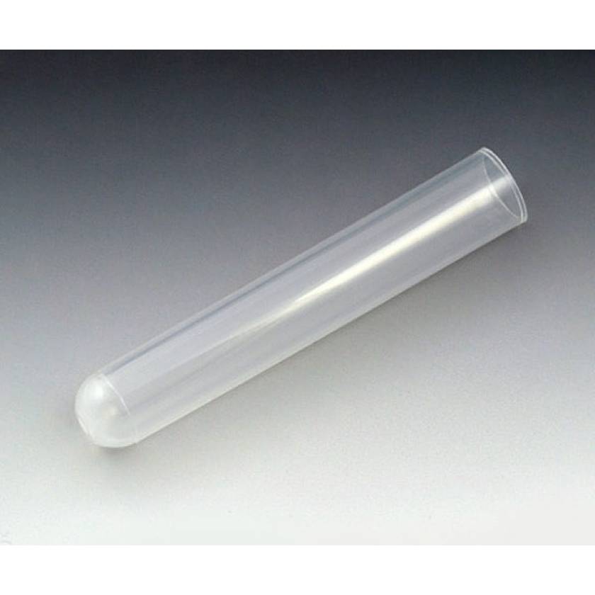 13x75mm Test Tube 5mL Non-Graduated Round Bottom Tube by Globe Scientific