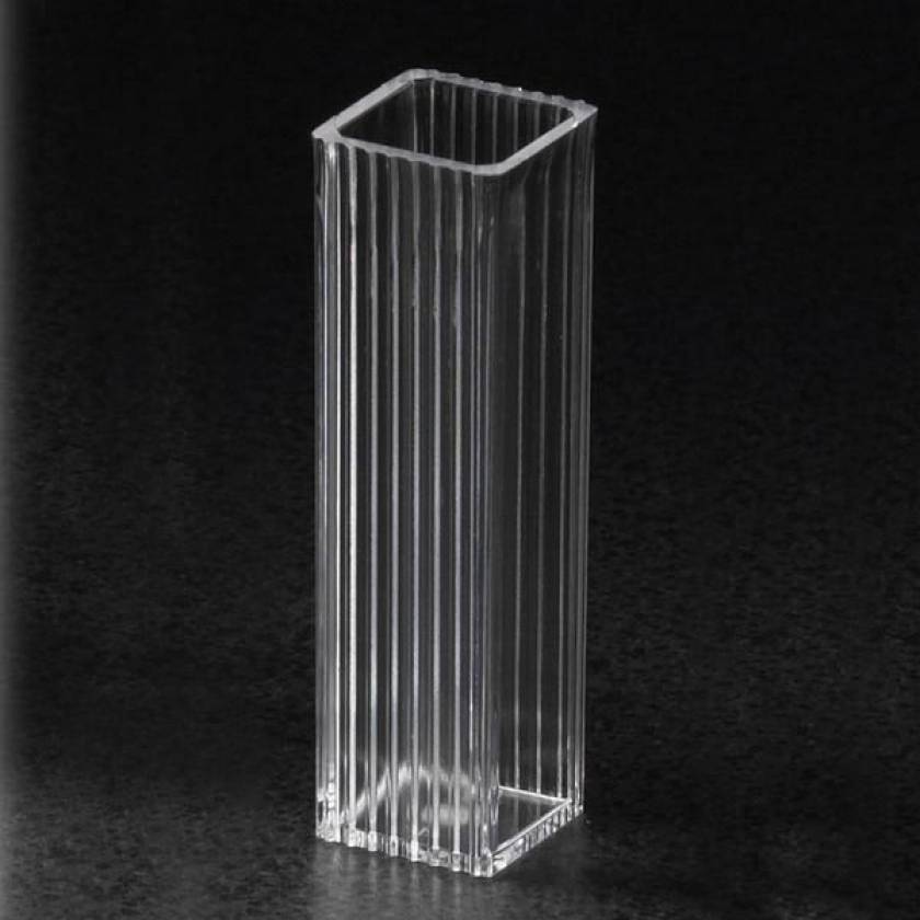 4.5mL Spectrophotometer Square Cuvettes 10mm Path Length by Globe ...