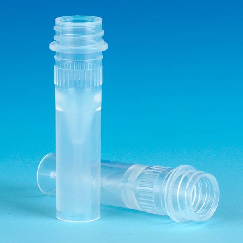 0.5mL Self-Standing Screw Top Microtube PP Non-Sterile Globe 111702