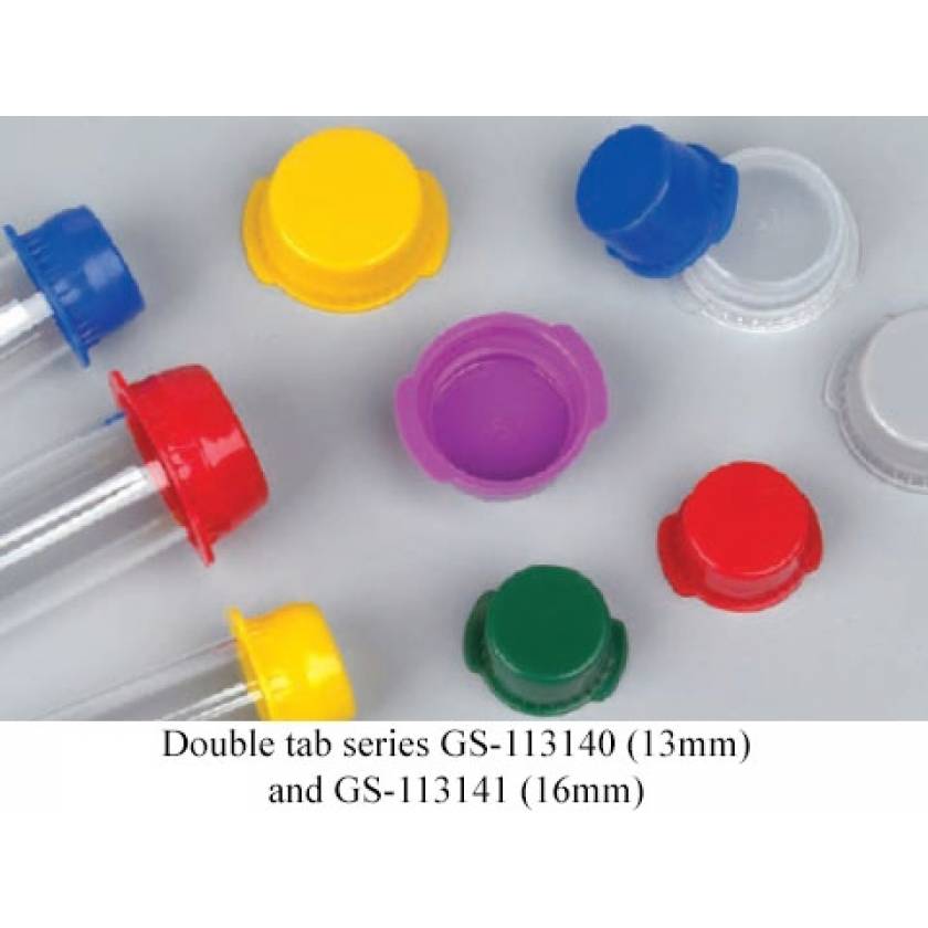 16mm Snap Caps for Blood Drawing Tube Test Tube Culture Tube Globe ...