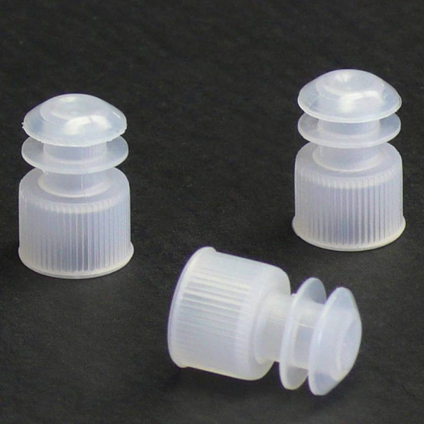 16mm Flanged Plug Cap Test Tube Plug Cap Polyethylene Globe Scientific