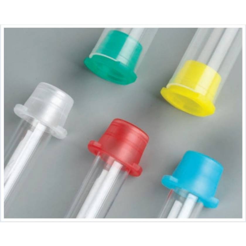Universal Snap Caps PE for 12mm 13mm 16mm Test Tubes Globe Scientific