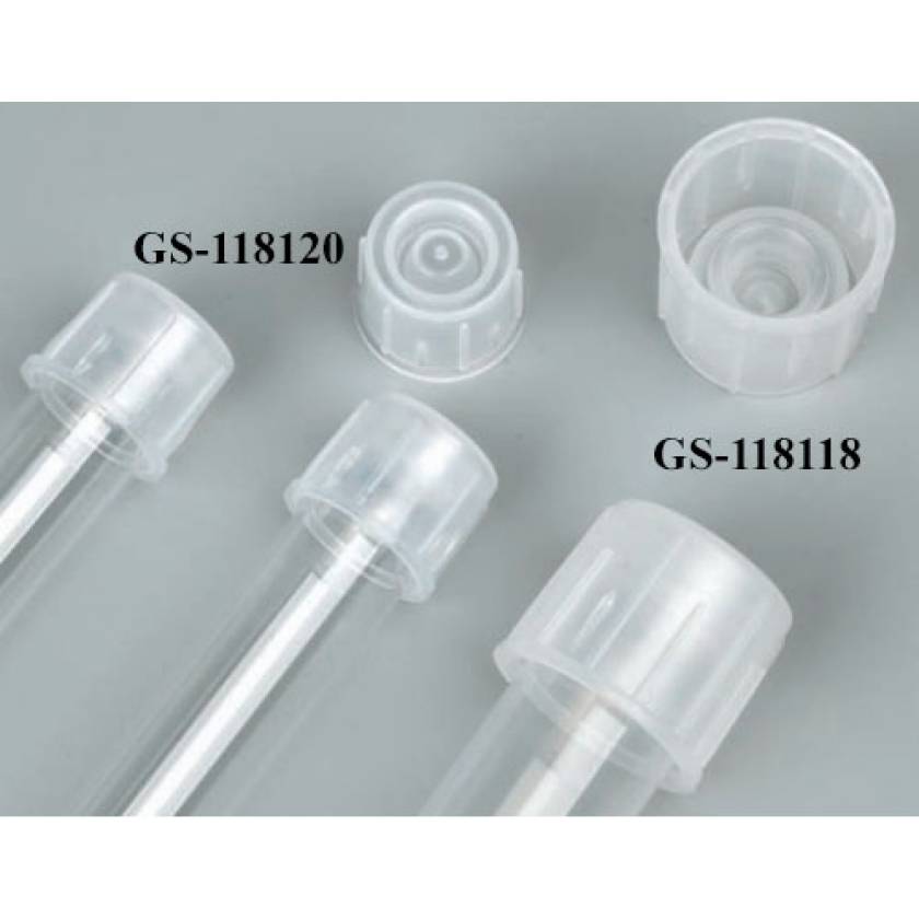 12mm Snap Cap Dual Position Test Tube Culture Tube Cap Globe 118120
