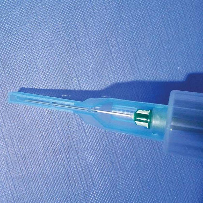 Safety Needle Holder Universal Fit Needle Holder with Shield Globe ...