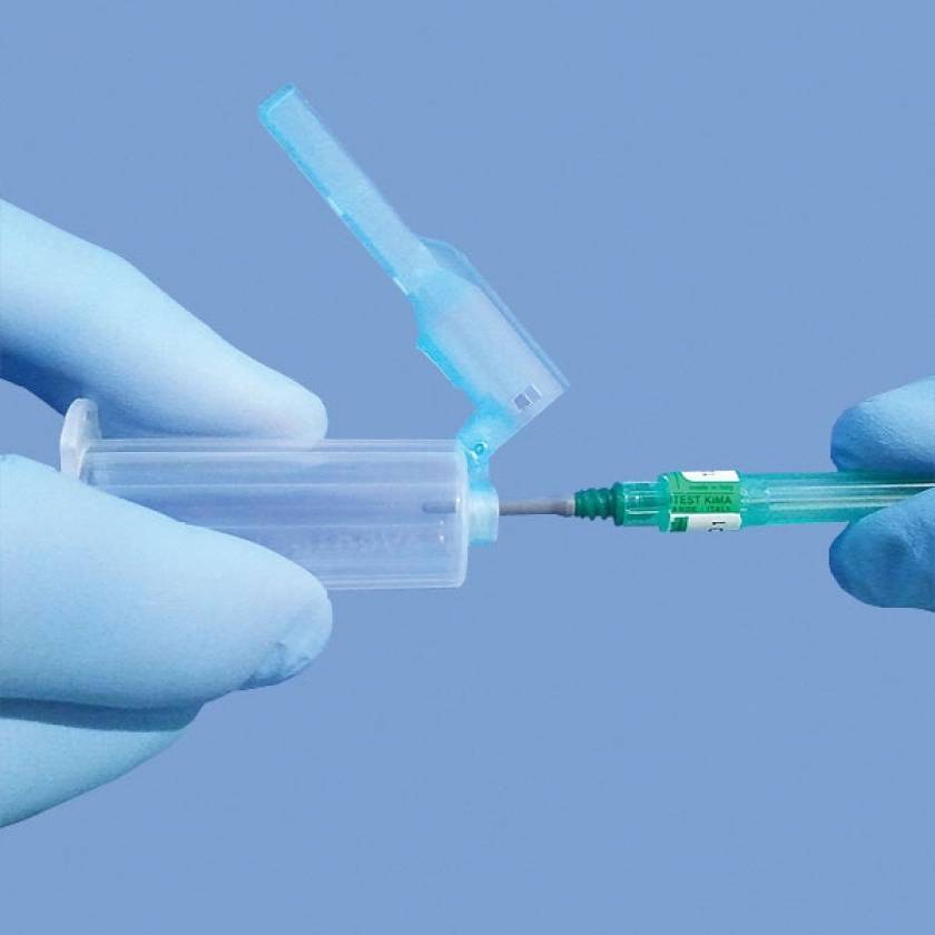 Safety Needle Holder Universal Fit Needle Holder with Shield Globe ...