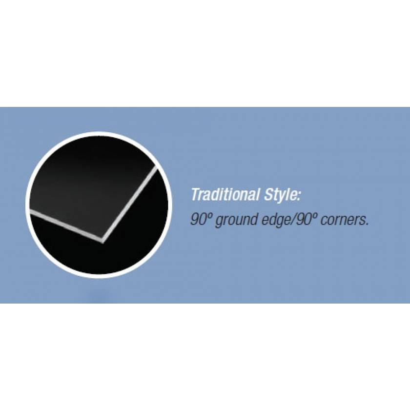 Plain Glass Microscope Slides 90° Ground Edge 90° Corners Globe Scientific