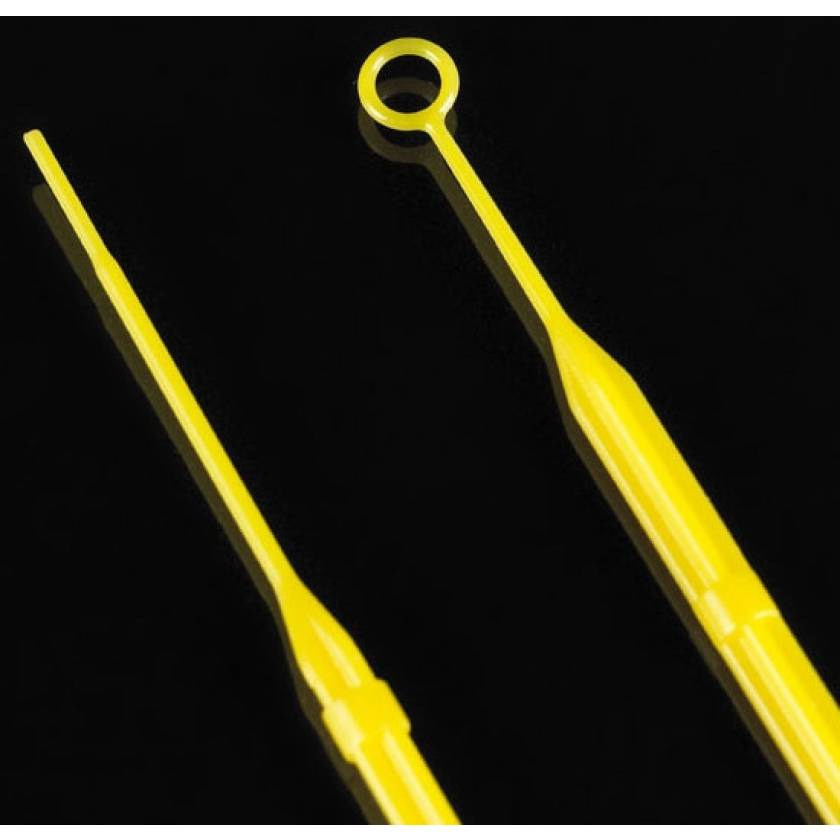 10uL Inoculation Loop with Needle Disposable Sterile PS Rigid Loop ...
