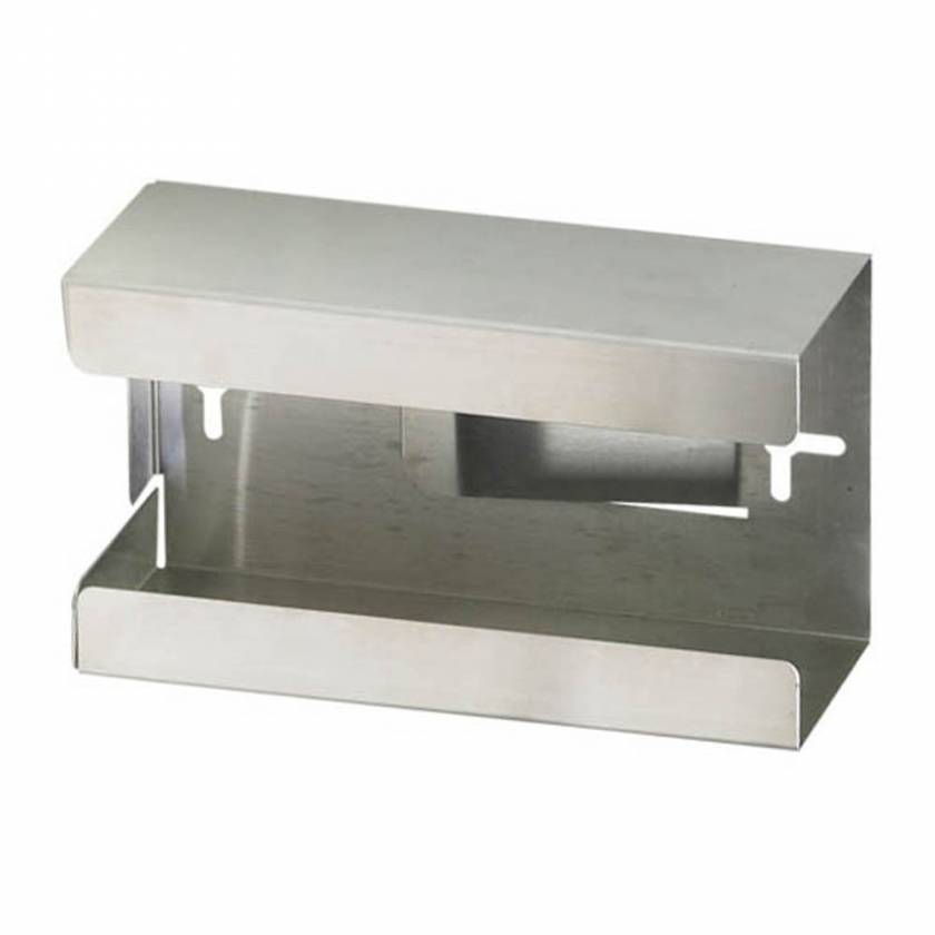 Clinton Single Stainless Steel Glove Box Holder GS-3000