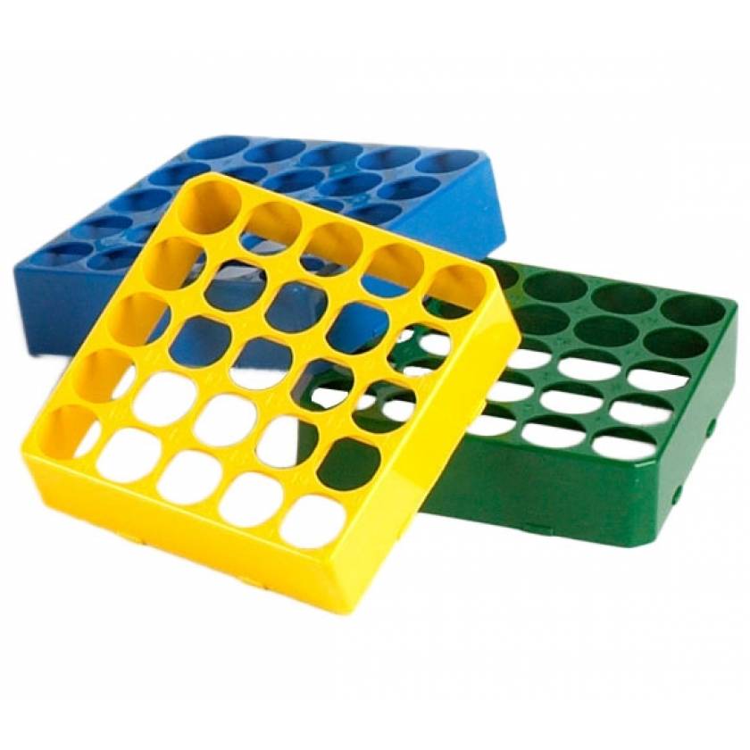 5x5 BioBox Storage Box with Lid for 1mL and 2mL Cryogenic Vials Globe ...