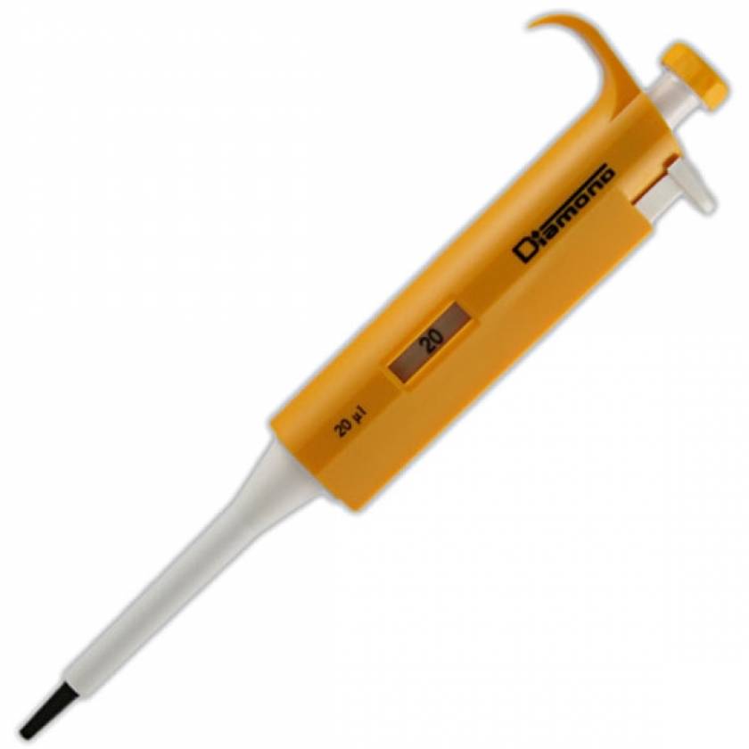 Diamond Color Coded 1-Channel Fixed Volume High-Performance Pipettor ...