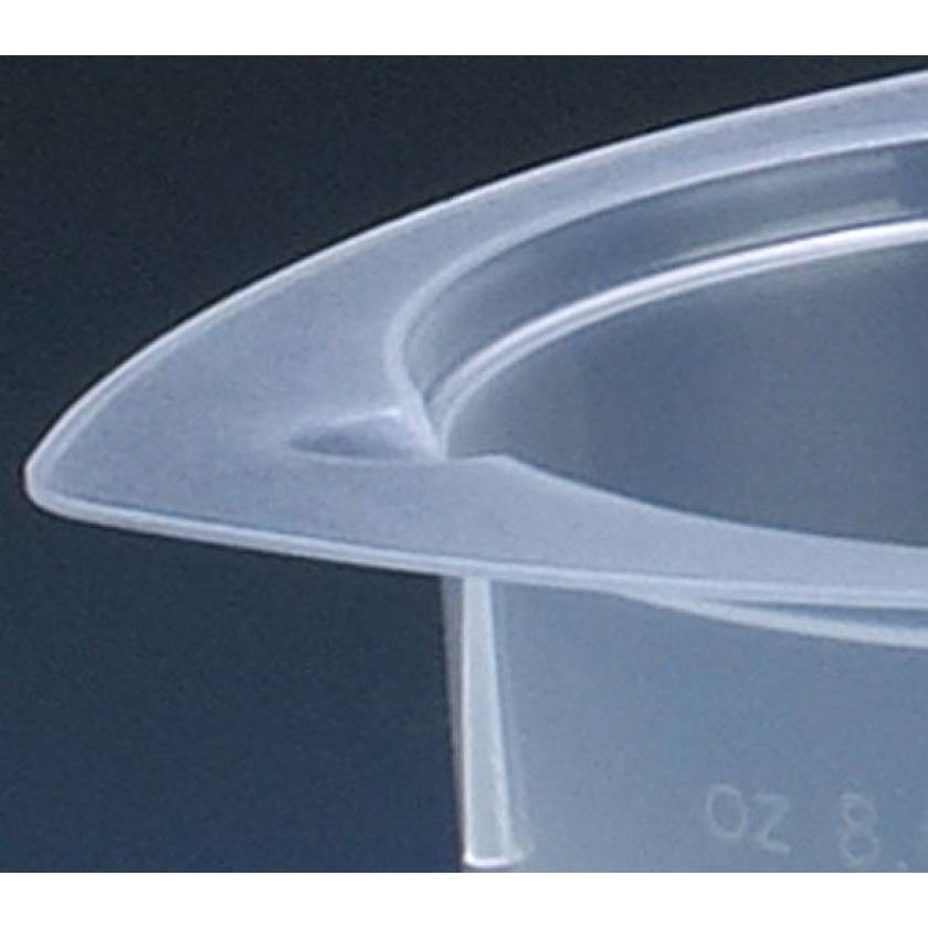 Tri-Corner Beaker Economy Style Polypropylene Beaker Globe Scientific