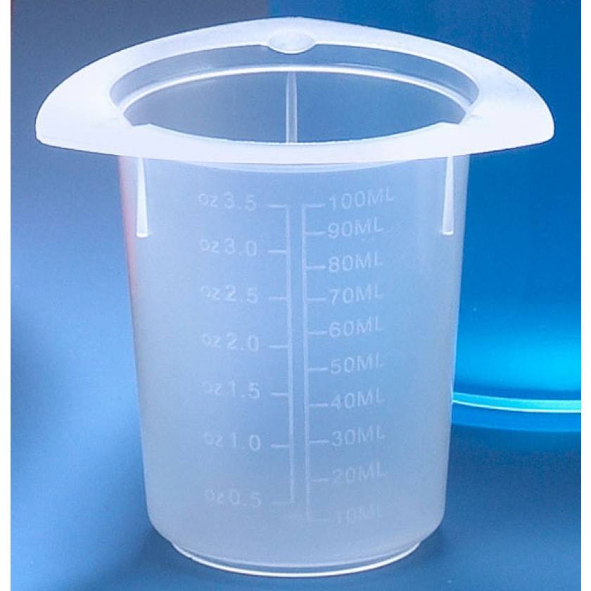 Tri-Corner Beaker Economy Style Polypropylene Beaker Globe Scientific