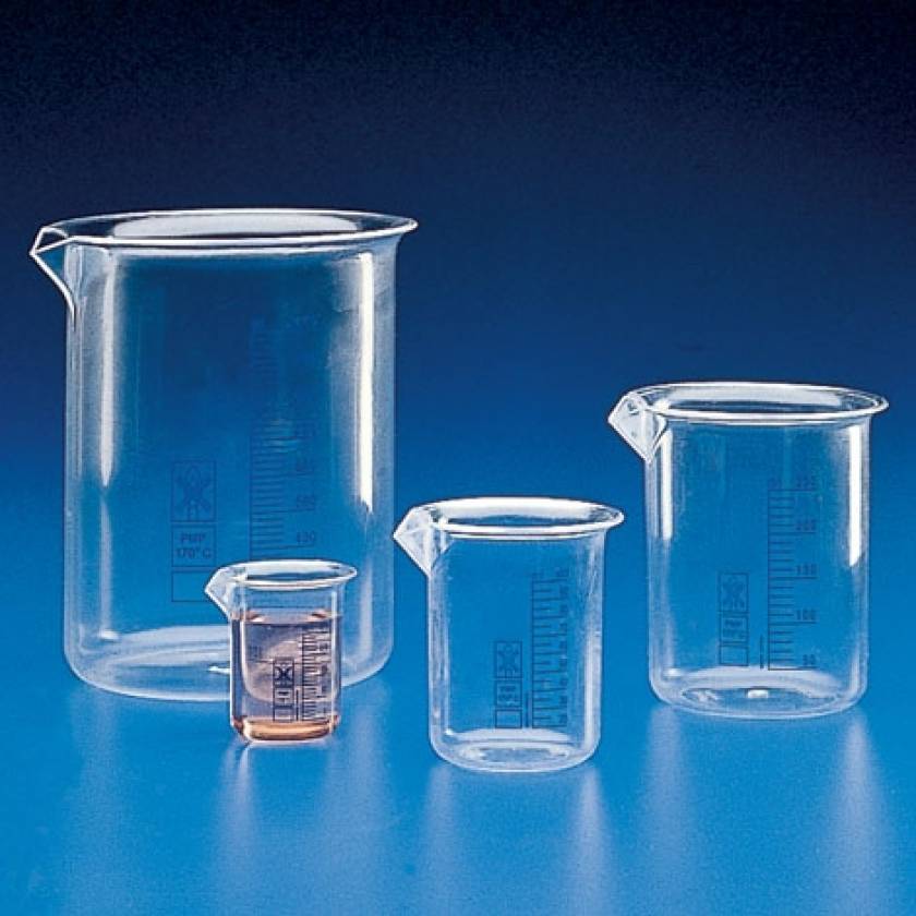 Beakers PMP Printed Graduations Griffin Style Low Form Beakers Globe ...