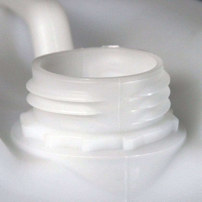 HDPE Carboys with Tamper Evident Secure Seal Caps Globe Scientific