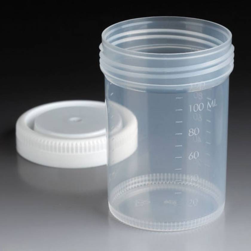 Tite-Rite Containers PP with Separate Leak Resistant White Screw Caps ...