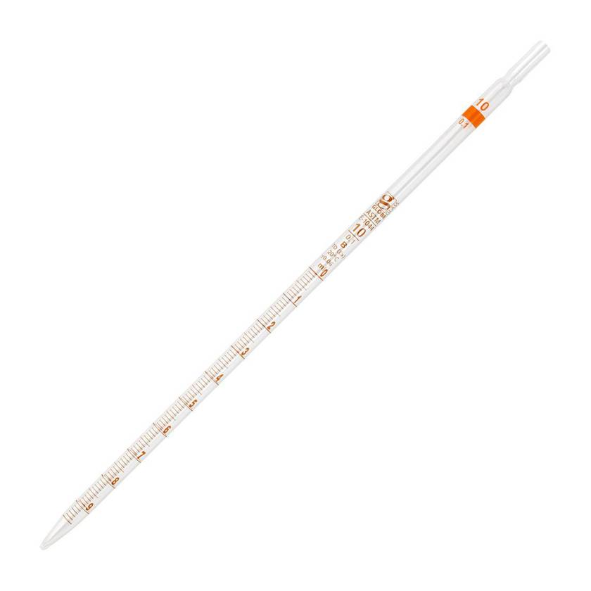 Globe Glass™ Class B Reusable Serological Pipette
