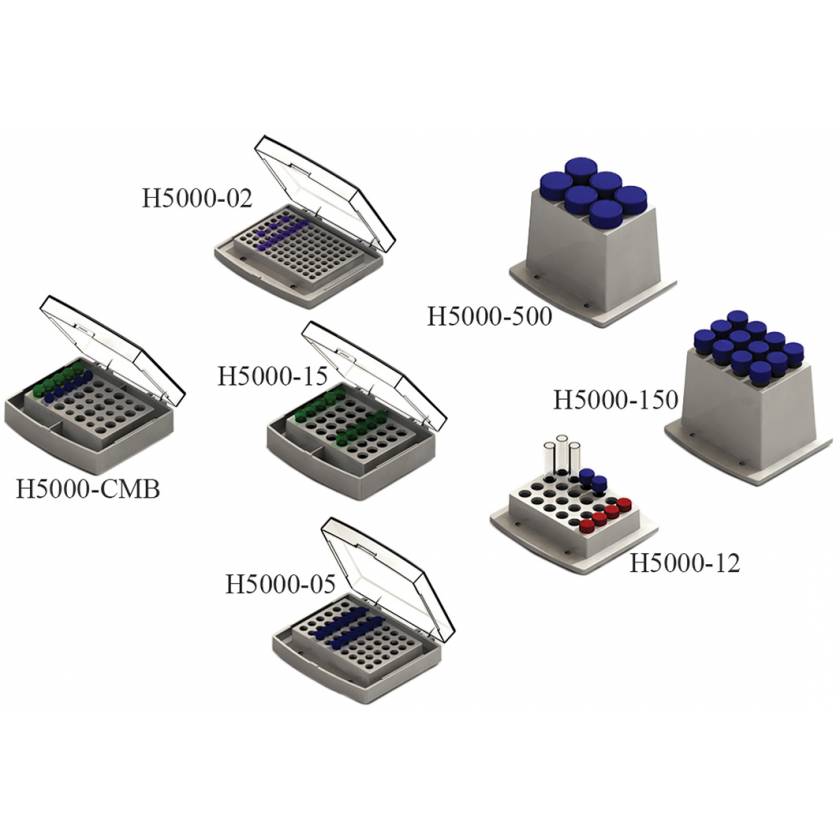 Benchmark H5000-15 MultiTherm Block For 35 x 1.5ml Tubes