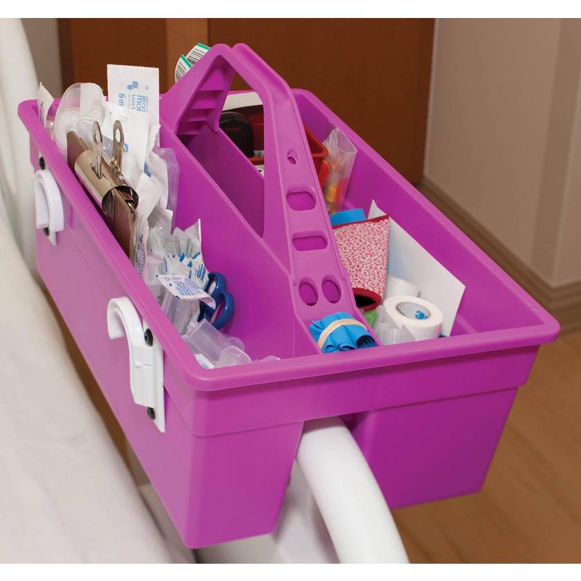 Heathrow ToteMax Blood Collection Trays with Folded Hooks