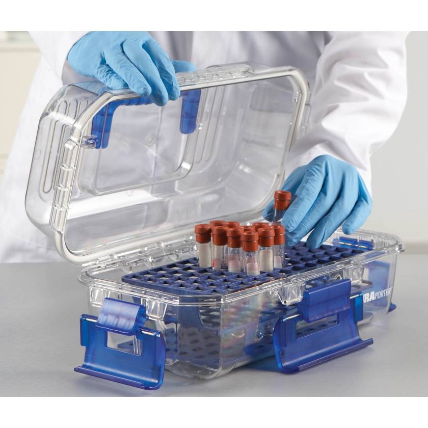 Heathrow Scientific DuraPorter Polycarbonate Transport Box Storage Box