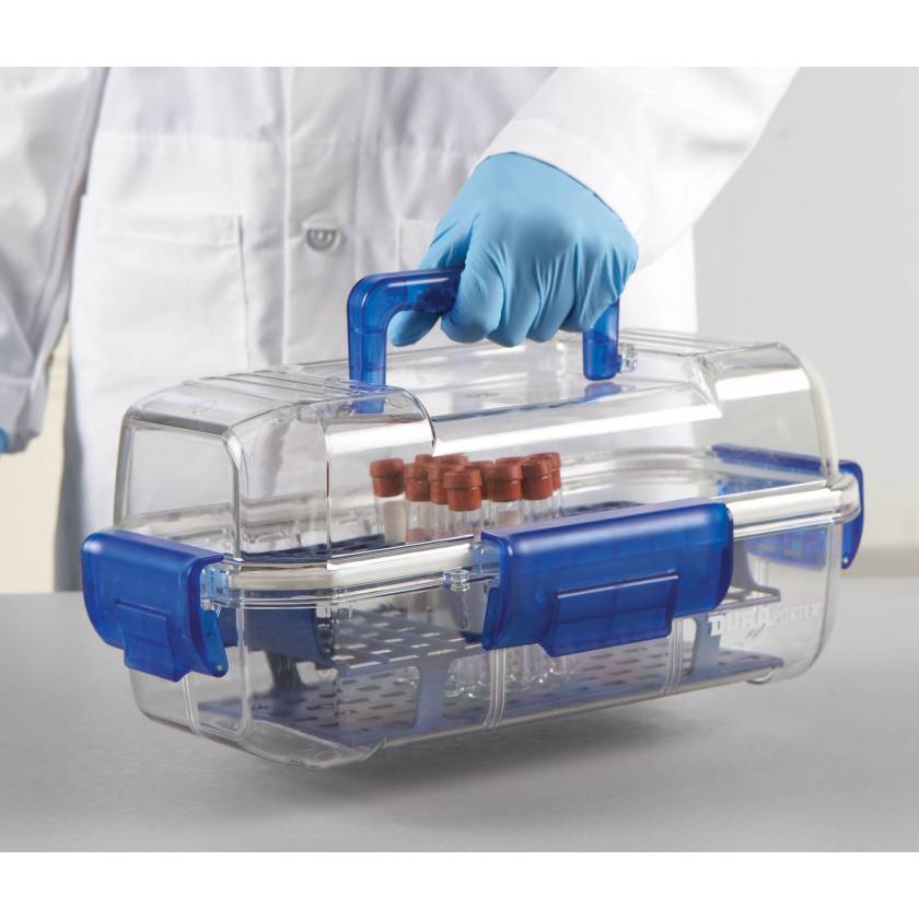 Heathrow Scientific DuraPorter Polycarbonate Transport Box Storage Box