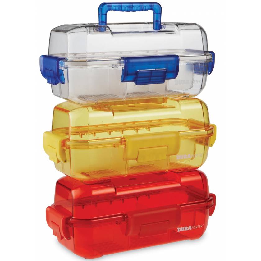 Heathrow Scientific DuraPorter Polycarbonate Transport Box Storage Box