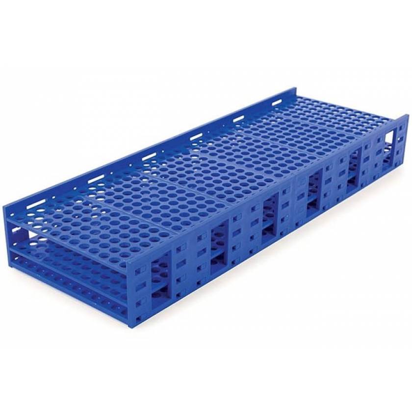 Tube Storage Rack Heathrow Scientific Mega Rack - 120-Place Tube Rack ...