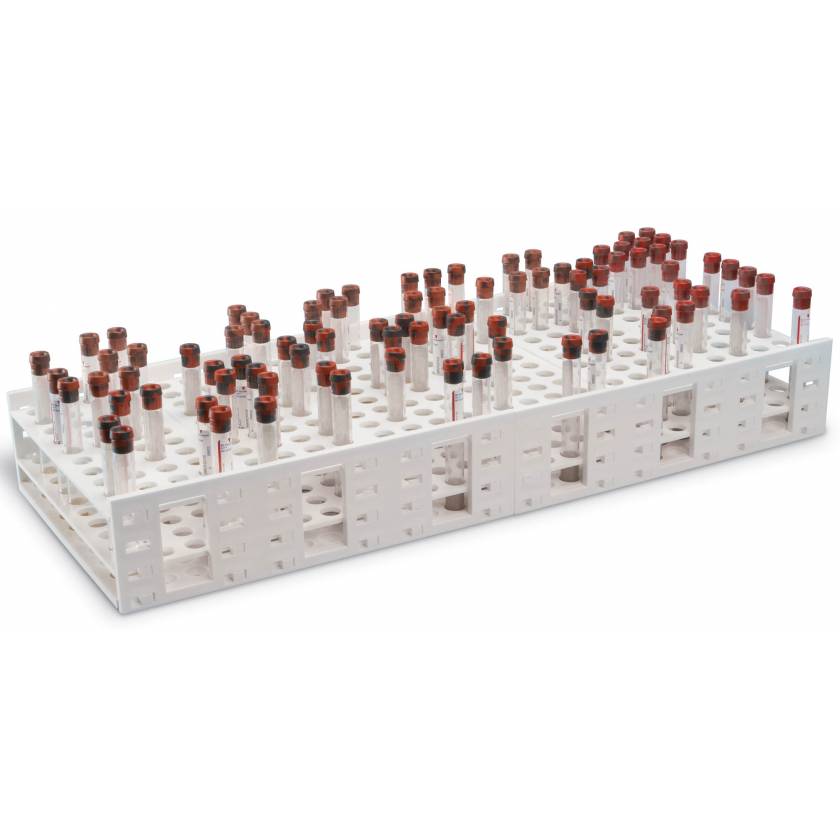 Heathrow Double Polypropylene Mega Rack for 10-13mm 13-16mm Tubes