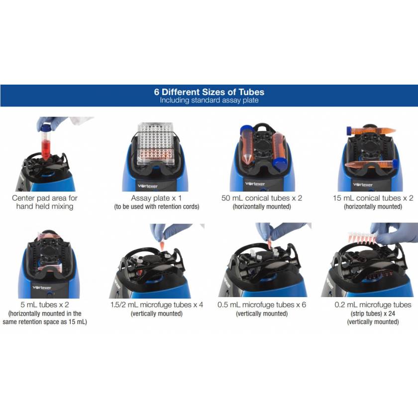 Heathrow HS120209 Vortexer Variable Speed Vortexing Unit