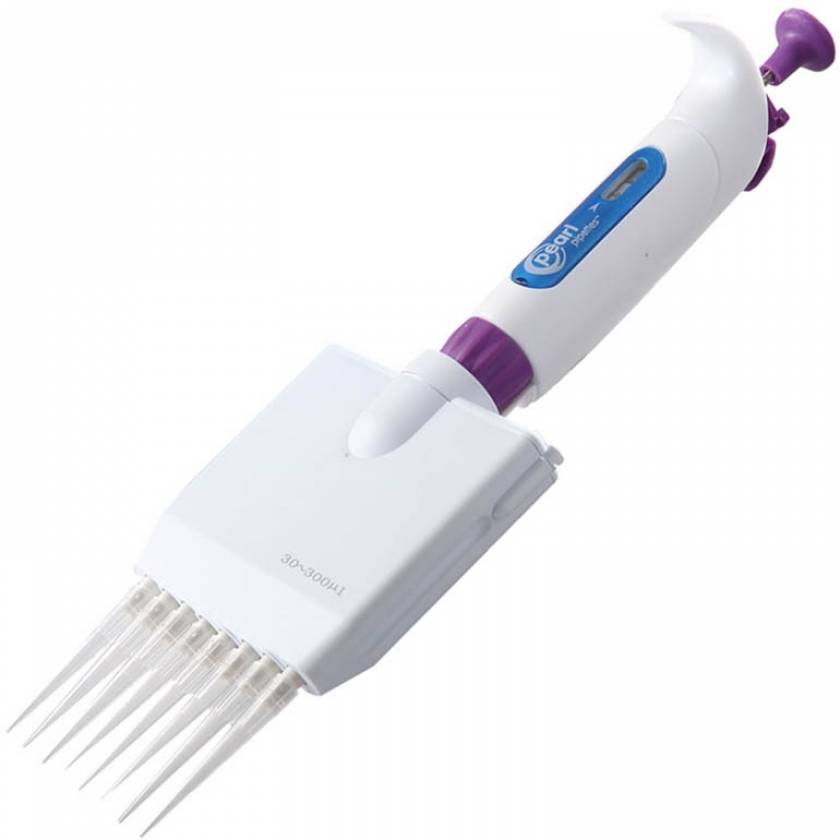 Heathrow Scientific Pearl 8-Channel Adjustable Volume Pipettes