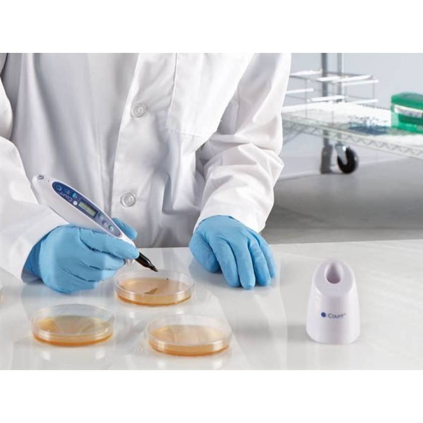 Heathrow Electronic Ecount Colony Counter with Sharpie Pen