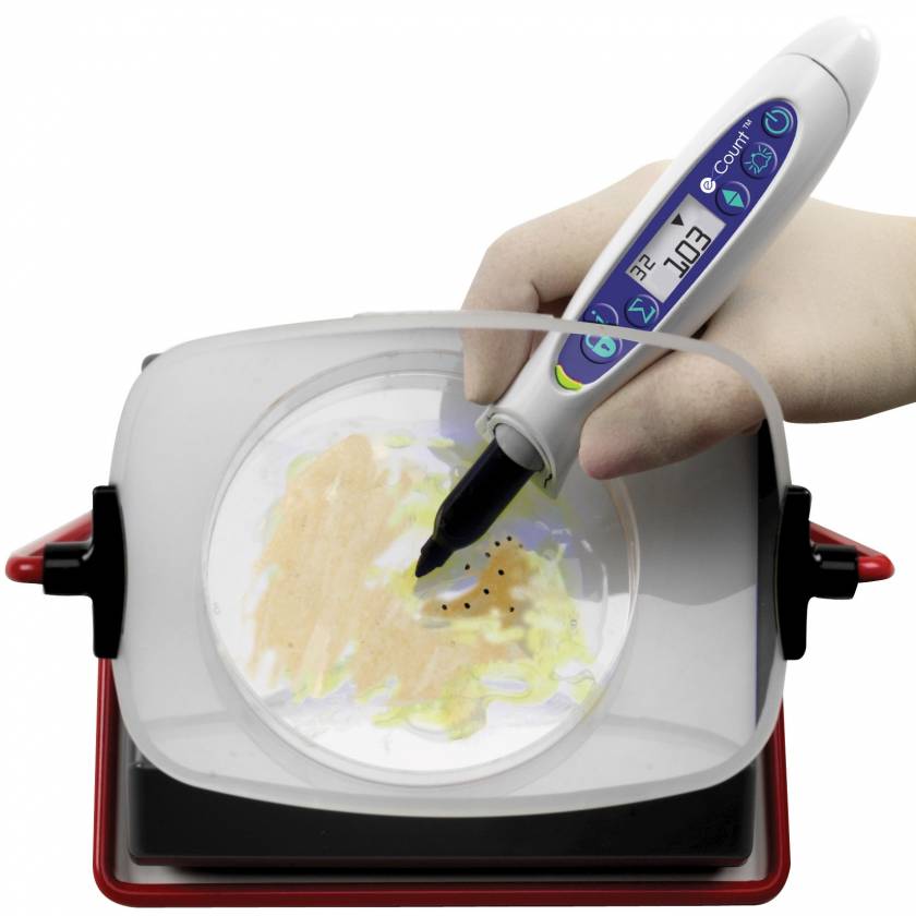 Heathrow Electronic Ecount Colony Counter with Sharpie Pen