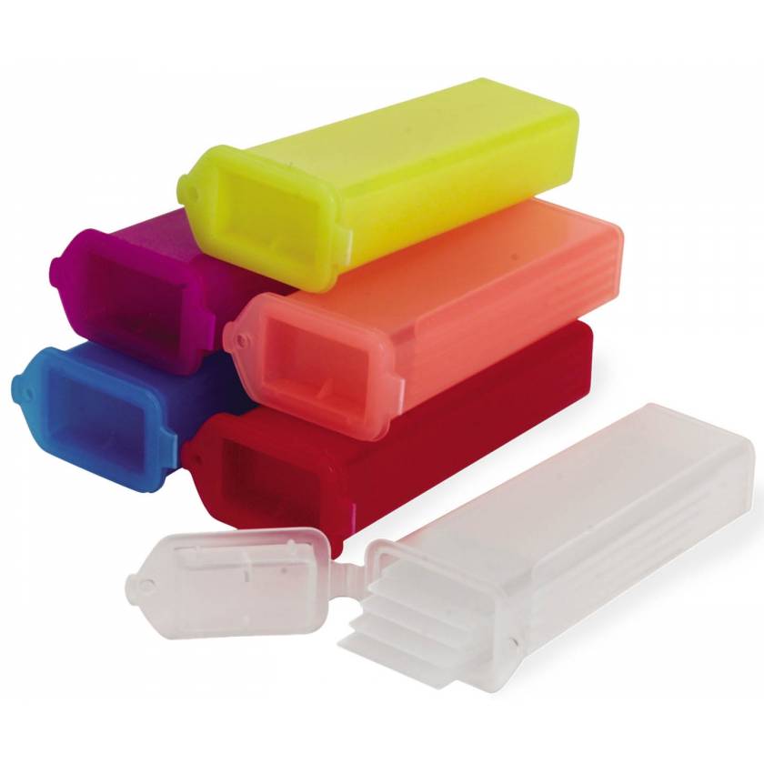 End Opening Slide Mailer Container Slide Shipping Heathrow Scientific