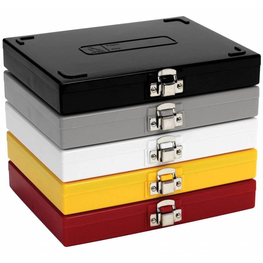 100-Place Cork-Lined Microscope Slide Boxes Heathrow Scientific