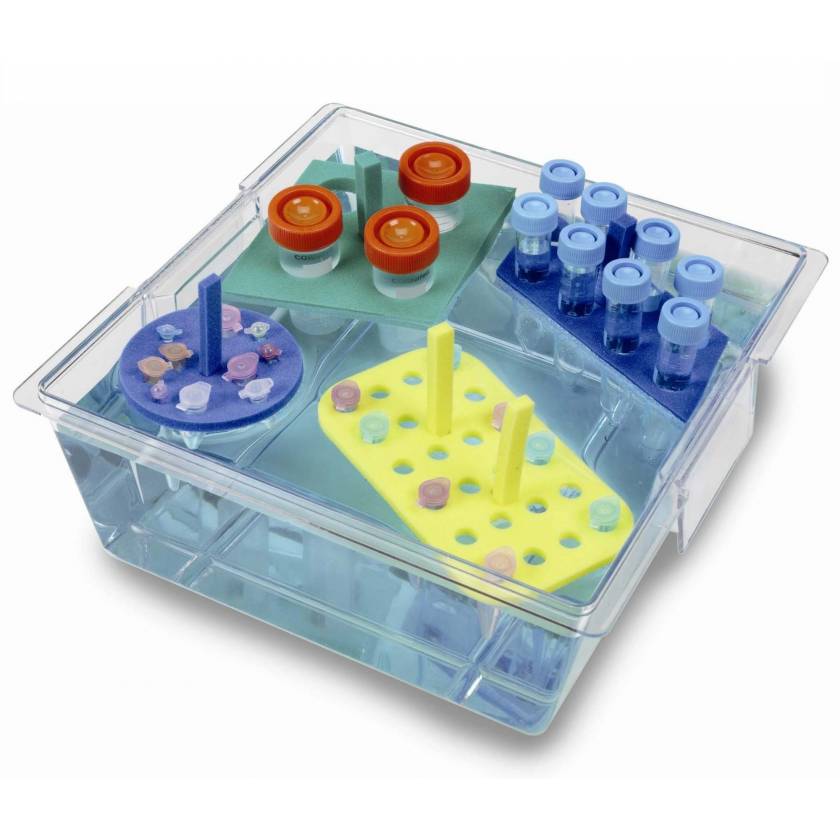 Heathrow Scientific Floating Foam Tube Racks