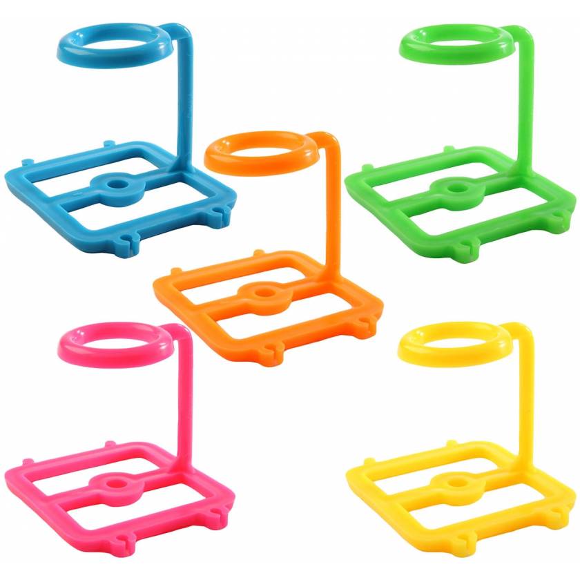 Polypropylene Interlocking 1 Well 50mL Single Tube Racks Heathrow HS23052