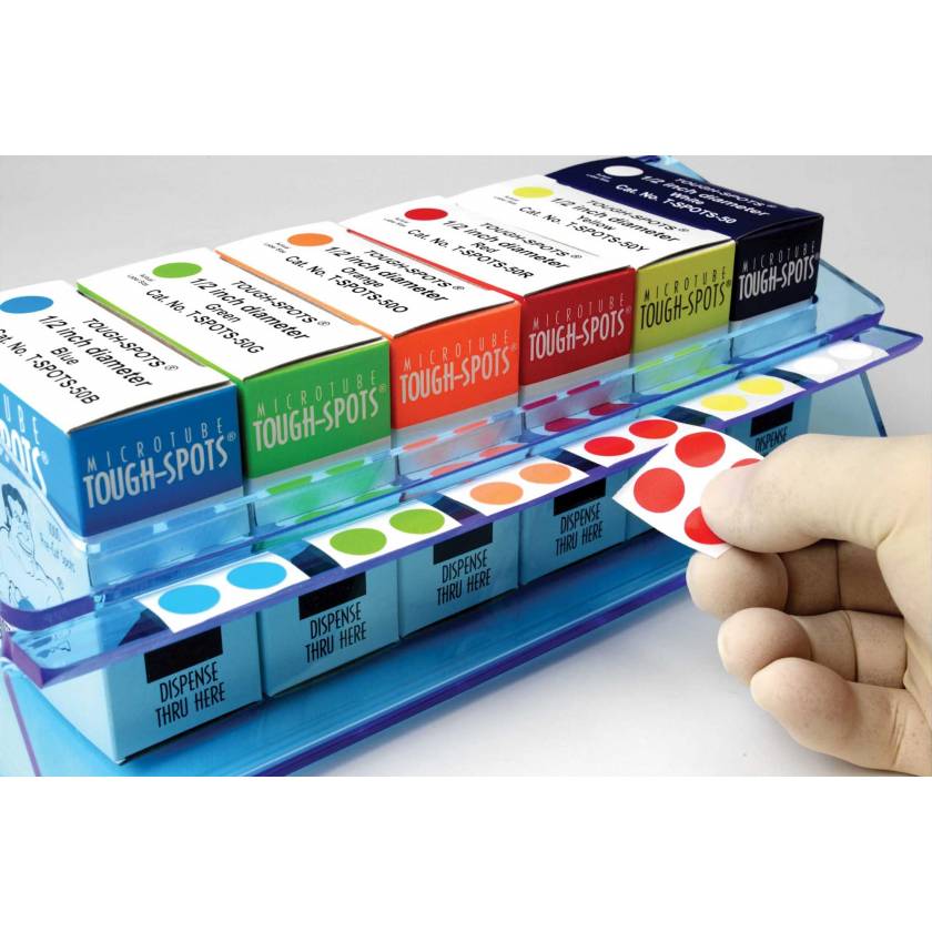 Portable Tough-Tags Station Dispenser Heathrow Scientific HS23460